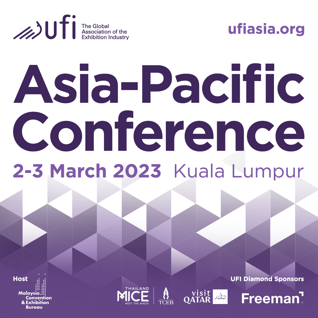 UFI Asia-Pacific Conference 2023 – UFI The Global Association of the ... UFI Asia-Pacific Conference 2023 – UFI The Global Association of the ...